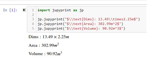 Python Is It Possible To Show Print Output As LaTeX In Jupyter Notebook Stack Overflow