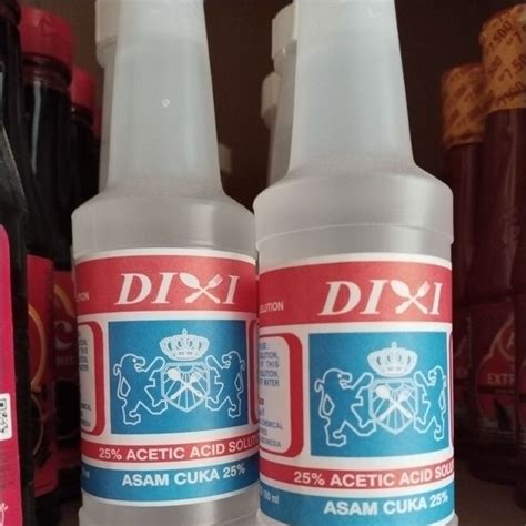 Jual Cuka Dixi 150ml Shopee Indonesia