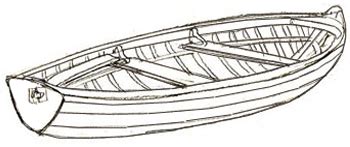Row Boat Sketch At Explore Collection Of Row Boat