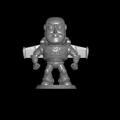 📁 Buzz Lightyear 3d Stl File・ Stl File For 3d Printing・cults