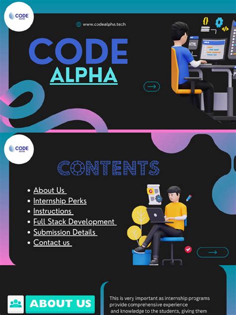 Full Stack Development Internship Guide Pdf Java Script