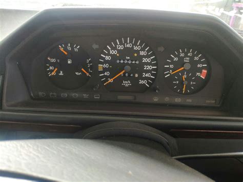 Приборная панель w124. — Mercedes-Benz E-class (W124), 3,2 л, 1995 года ...