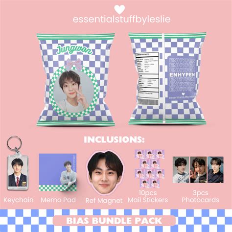 Fanmade En Bias Bundle Pack Shopee Malaysia