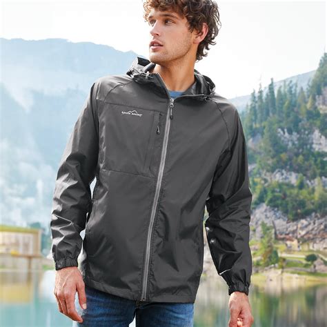 Custom Eddie Bauer Packable Wind Jacket Design Online