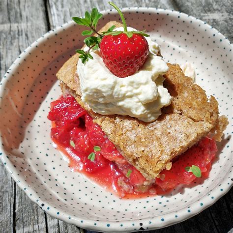 Rye Berry Shortcake Nourishing Jang