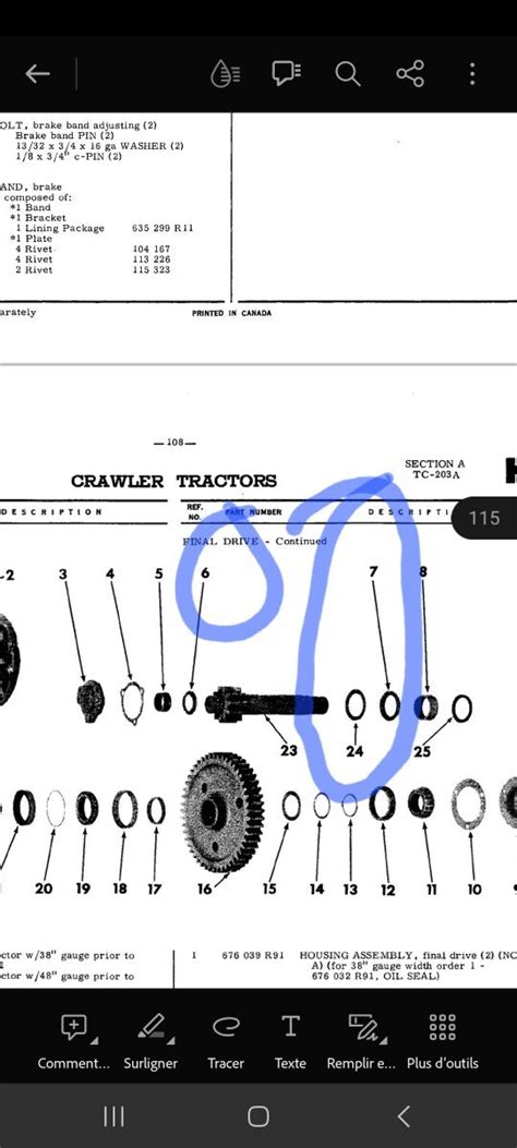 Ih500 Crawler Drott Repair Ih Construction Equipment Red Power