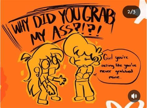 Why Did You Grab My Ass By Skythefang On Deviantart