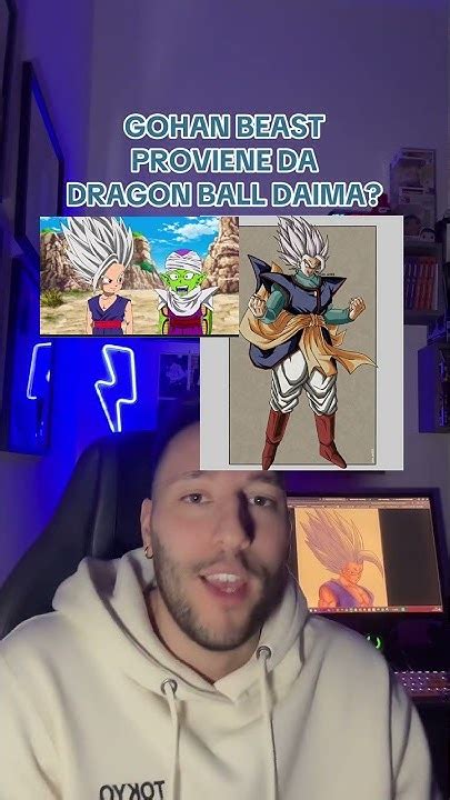 Gohan Beast Proviene Da Dragon Ball Daima Shorts Youtube
