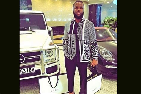 Hushpuppi The Instagram Sensation And All The Cars He Is Associated