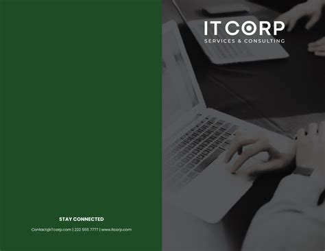 Free It Software Development And Customization Company Profile Digital