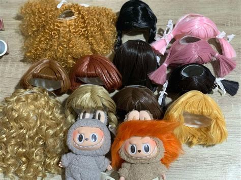 Wig For Labubu Etsy