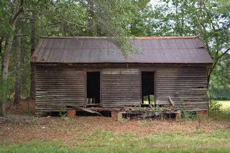 Saddlebag Farmhouse Monroe County Vanishing Georgia Photographs By