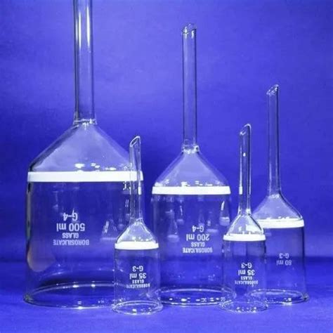 Borosilicate Glass Buckner Funnel 1 Lt For Chemical Laboratory 130mm At ₹ 4100 Piece In Thane
