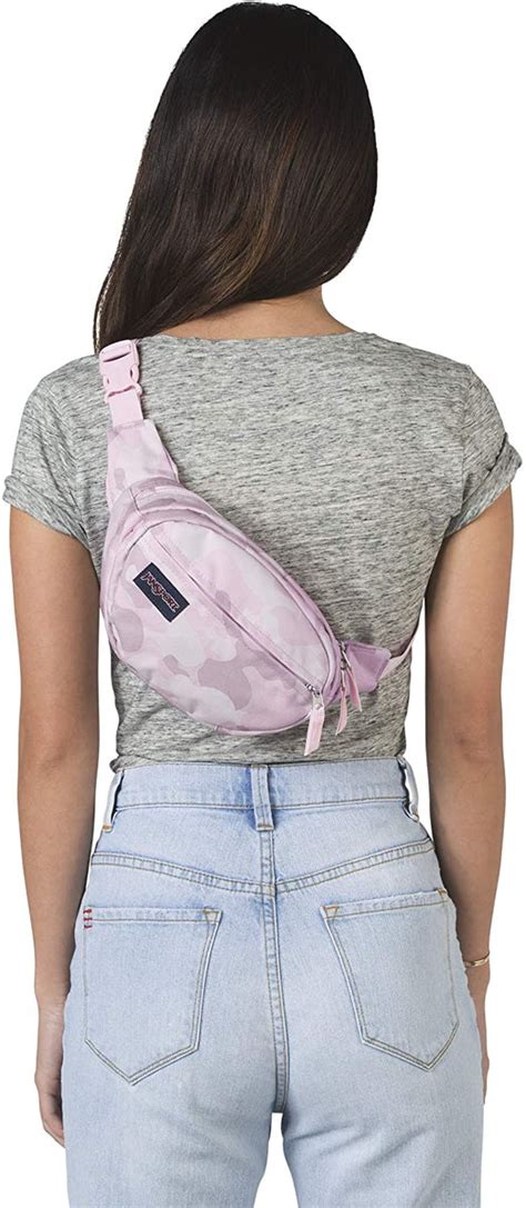 Jansport Fifth Avenue Fanny Pack Cotton Candy Camo 1982onlineshop
