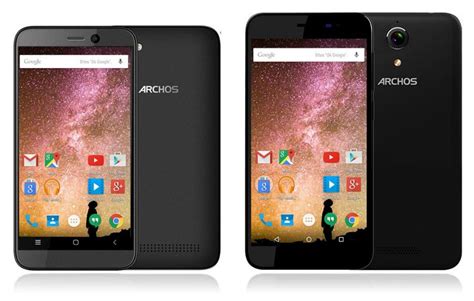 Archos Unveils The Cobalt And Power Smartphone Lines