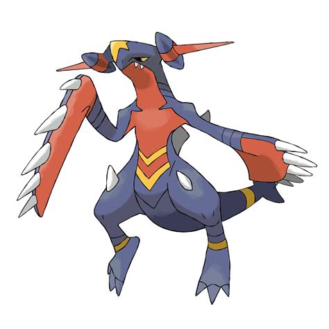Garchomp Pokemon Za
