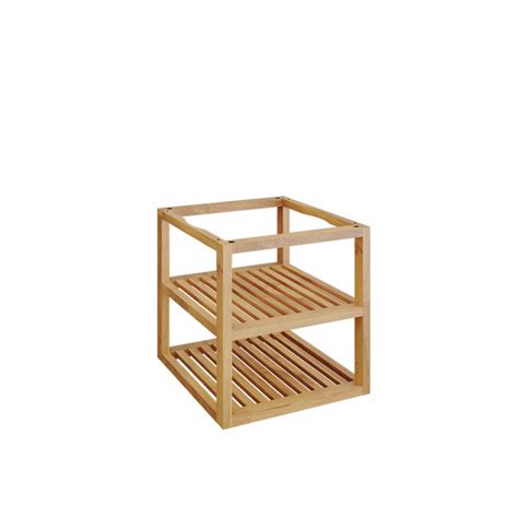 Ofyr Storage Insert Pro Teak Wood Small