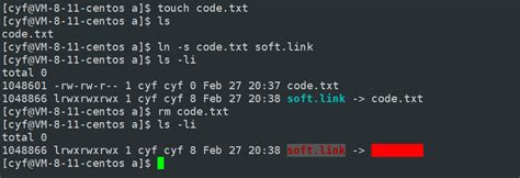 【linux】软硬链接 软连接闪烁 csdn博客