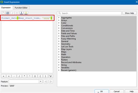 Animating Time Series Data Qgis3 — Qgis Tutorials And Tips