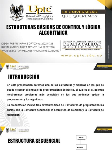 Exposicion Algoritmos Y Programacion Descargar Gratis Pdf Algoritmos Programación De