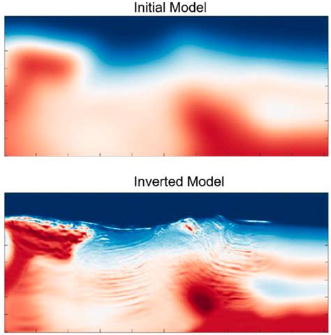 Frontiers 3d Anisotropic Full Waveform Inversion For Complex Salt Provinces