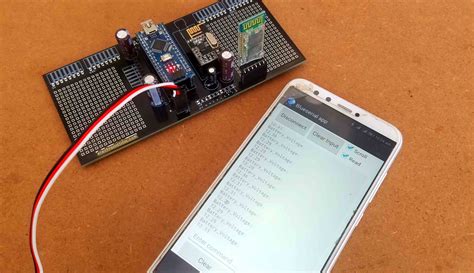 Wireless Battery Voltage Monitoring Using Arduino Nrf24l01 And Bluetooth