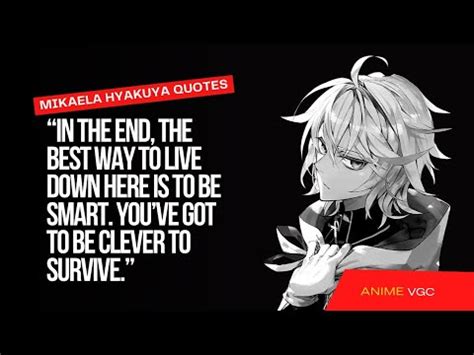 Mika Vampire Quotes The 35 Best Owari No Seraph Quotes Ranked By Fans