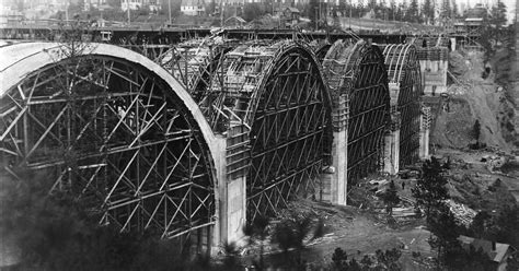 Nearly 100 Years Old Spokanes Sunset Bridge Could Use A Rebuild R