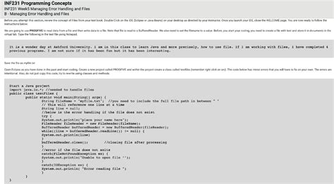 Solved In The Assignment I Have To Split The Solution Into
