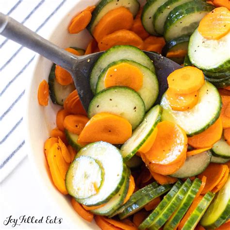 Cucumber Carrot Rice Vinegar Salad At Austin Bavister Blog