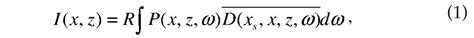 A Wavefield Extrapolation Based Summation For Prestack Depth And Time