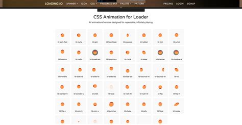 コピペで簡単！ローディングアニメーションの参考になるサイトまとめ Web Design Trends