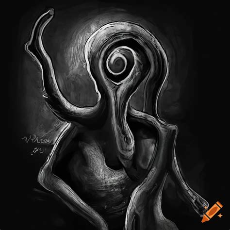 Image Depicting Nyarlathotep From H P Lovecrafts Cthulhu Mythos On