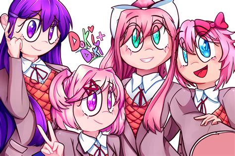 Ddlc Plus Selfie By Rainoreos On Deviantart Ddlc Plus Selfie By Rainoreos On Deviantart