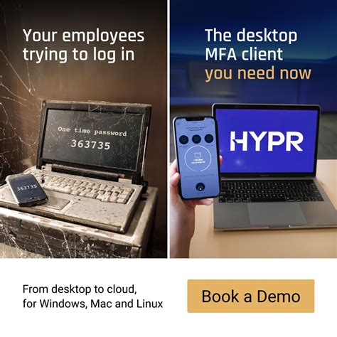 Hypr The Identity Assurance Company On Linkedin Passwordless Desktop
