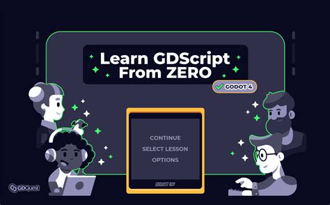 Learn Gdscript From Zero Gdquest