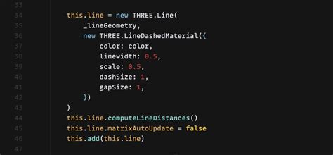 Dashed Line ArrowHelper Questions Three Js Forum