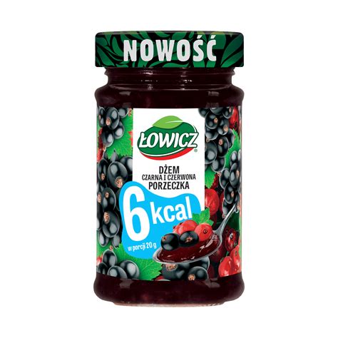 Łowicz Dżem Niskokaloryczny Niska Cena W Aldi