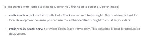 Add Redis Stack As Option To Select In Versions Ins Project Settings