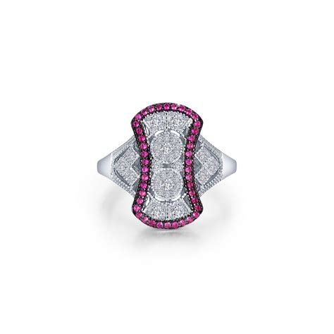 Ruby Vintage Inspired Engagement Ring — Either Ore Jewelers Strawbridge