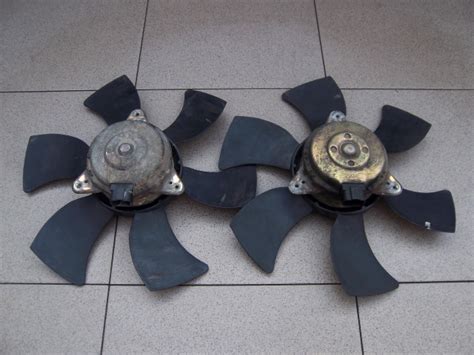 Вентилятор охлаждения радиатора Ниссан Альмера Тино, Примера P12 п12 2 ...