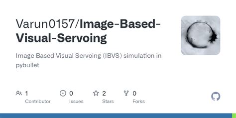 Image Based Visual Servoingreadmemd At Main · Varun0157image Based