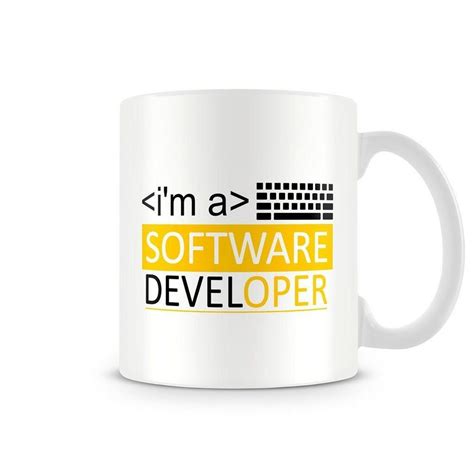 Caneca Im A Software Developer