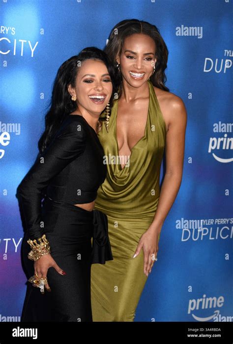 New York Ny March 18 Kat Graham And Meagan Tandy At The Ny Premiere