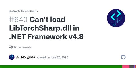 can t load libtorchsharp dll in framework v4 8 · issue 640