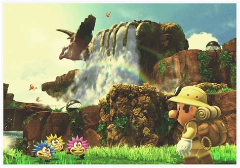 Super Mario Odyssey Cascade Kingdom Power Moon Locations Nintendo Life