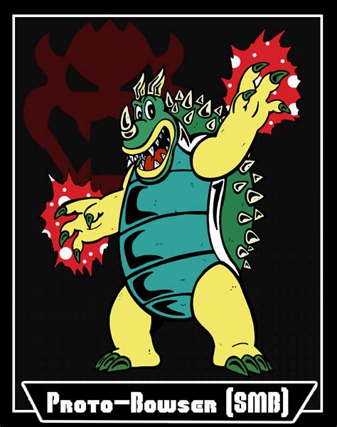 Bowser Day 2020 Proto Bowser By Chibibrugarou On Deviantart
