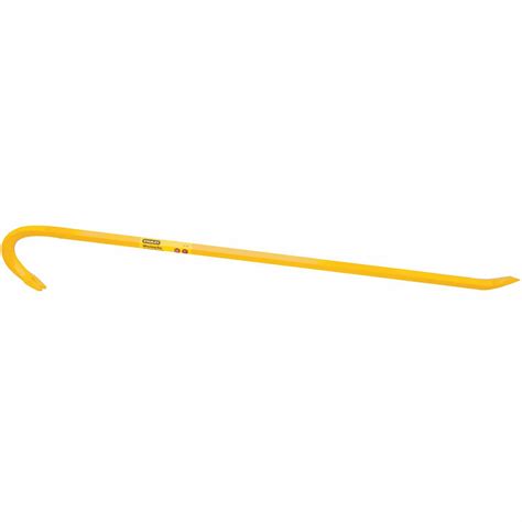 Stanley Slotted Claw Ripping Bar Chiselclaw End 36 In Overall Lg 3