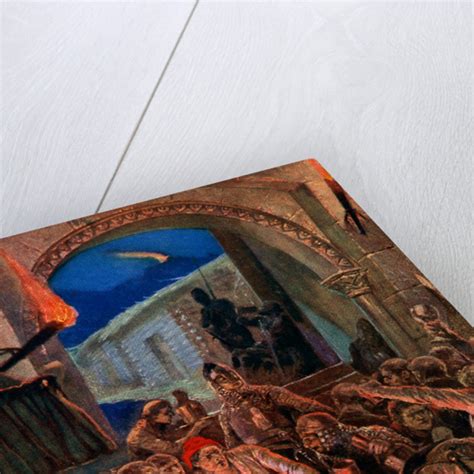 The Last Feast Of Robert De Comines Men At Durham Posters And Prints By Richard Caton Woodville Ii