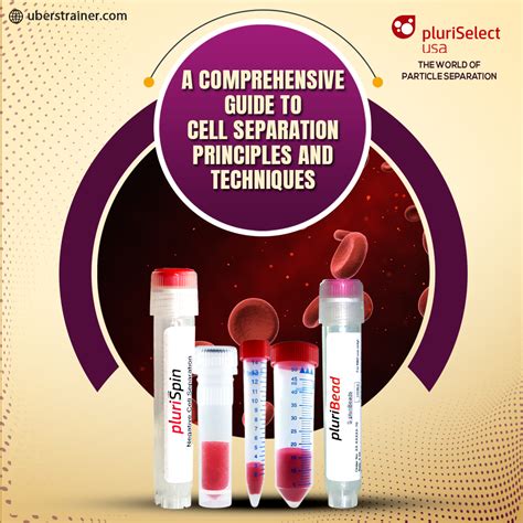 Cell Separation Principles And Technique